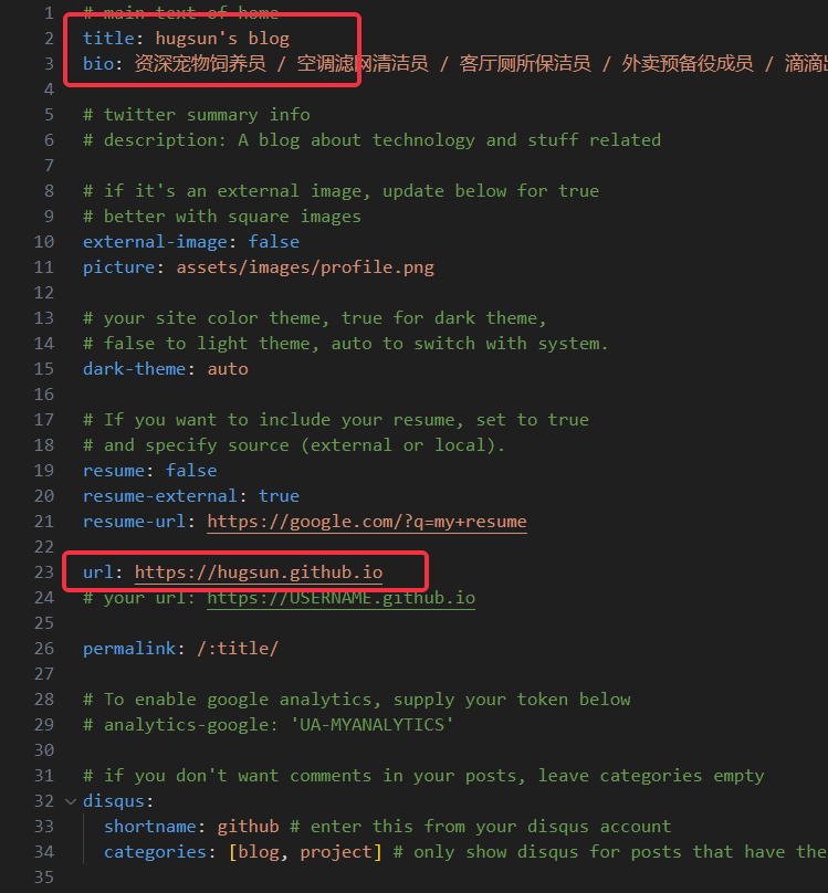 基于github搭建个人blog😀 | hugsun’s blog